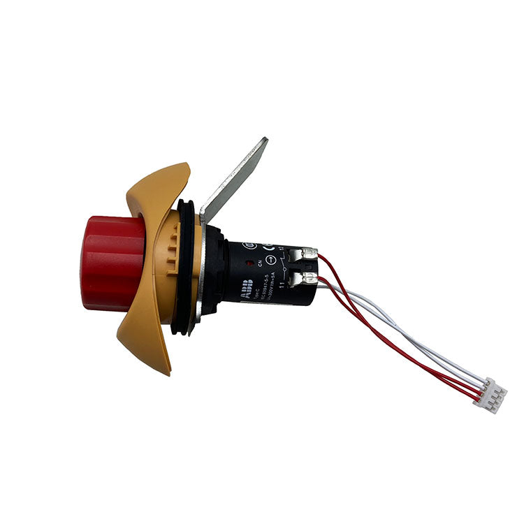 1 Set CE3T-10R-02 Stop Switch Button F ABB IRC5 DSQC679 3HAC028357-001 ...
